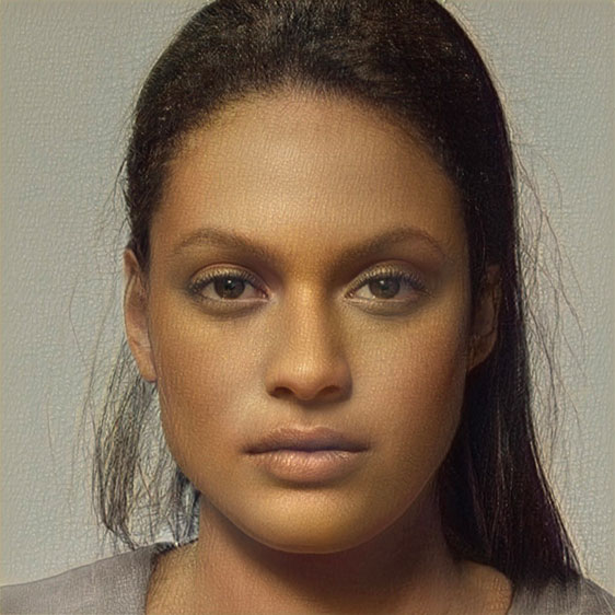 DaVinciFace Project – From Beauty To Beauty